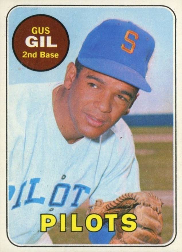 1969 Topps Gus Gil #651 Baseball - VCP Price Guide
