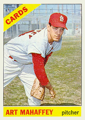 1966 Topps Art Mahaffey #570 Baseball - VCP Price Guide