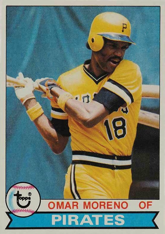 1979 Topps Omar Moreno #607 Baseball Card - VCP Price Guide