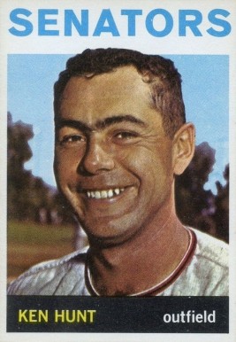 1964 Topps Ken Hunt #294 Baseball Card - VCP Price Guide