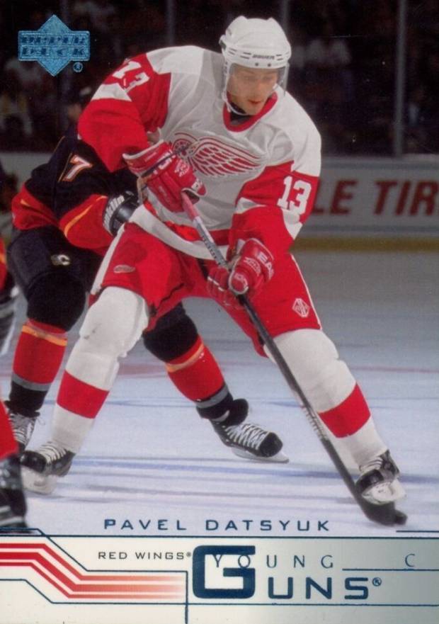 2001 Upper Deck Pavel Datsyuk #422 Hockey Card - VCP Price Guide