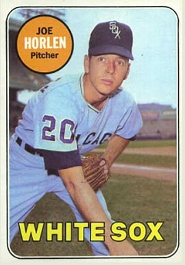 1969 Topps Joe Horlen #328 Baseball - VCP Price Guide