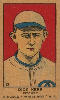 1919 Strip Card Dick Kerr #23 Baseball - VCP Price Guide
