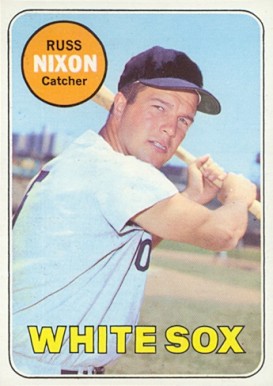 1969 Topps Russ Nixon #363 Baseball Card - VCP Price Guide
