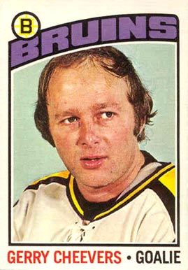1976 Topps Gerry Cheevers #120 Hockey - VCP Price Guide