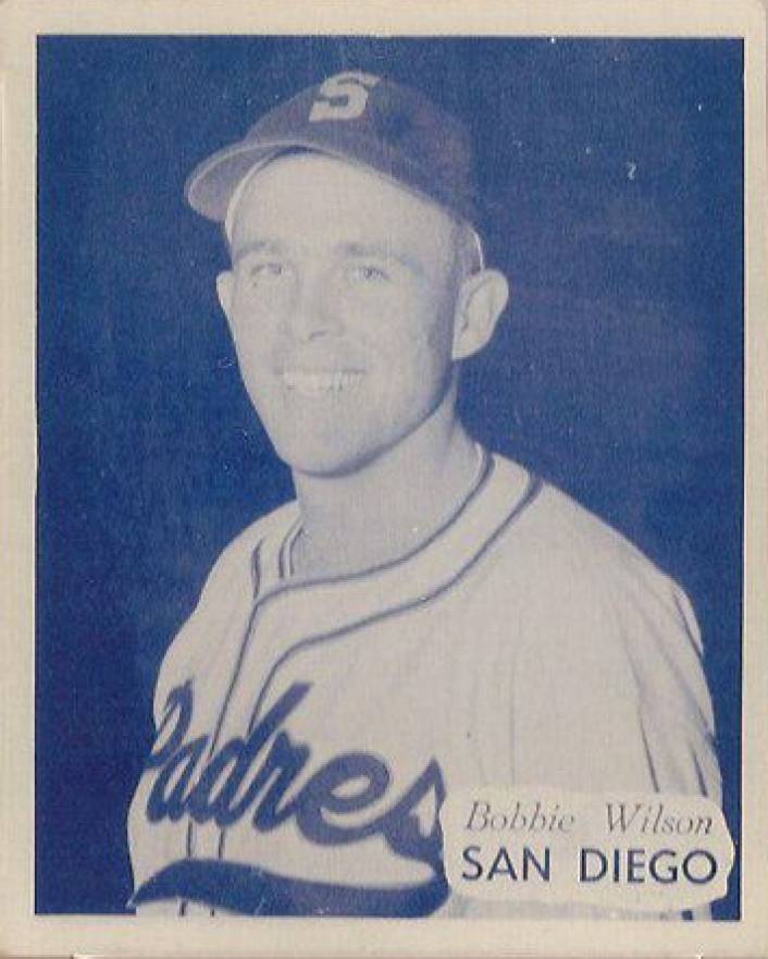 1949 Hage's Dairy Bobbie Wilson # Baseball Card - VCP Price Guide