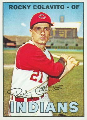 1967 Topps Rocky Colavito #580 Baseball Card - VCP Price Guide