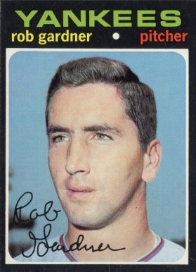1971 Topps Rob Gardner #734 Baseball - VCP Price Guide