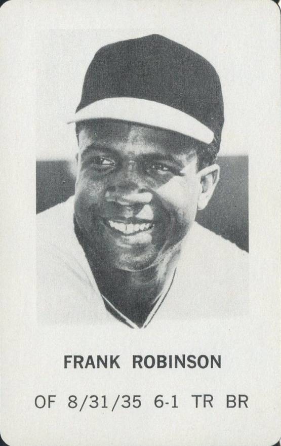 1970 Milton Bradley Frank Robinson # Baseball Card - VCP Price Guide