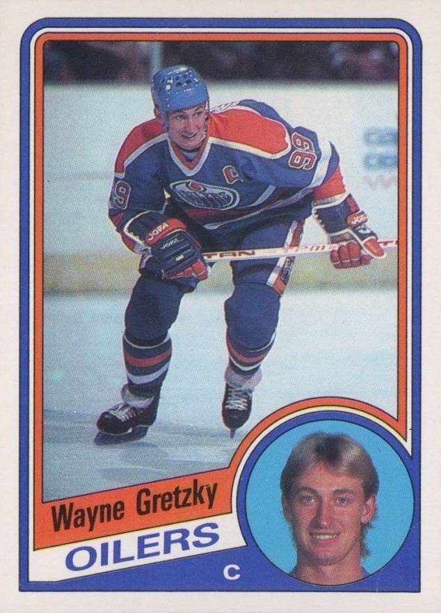 1984 O-Pee-Chee Wayne Gretzky #243 Hockey - VCP Price Guide