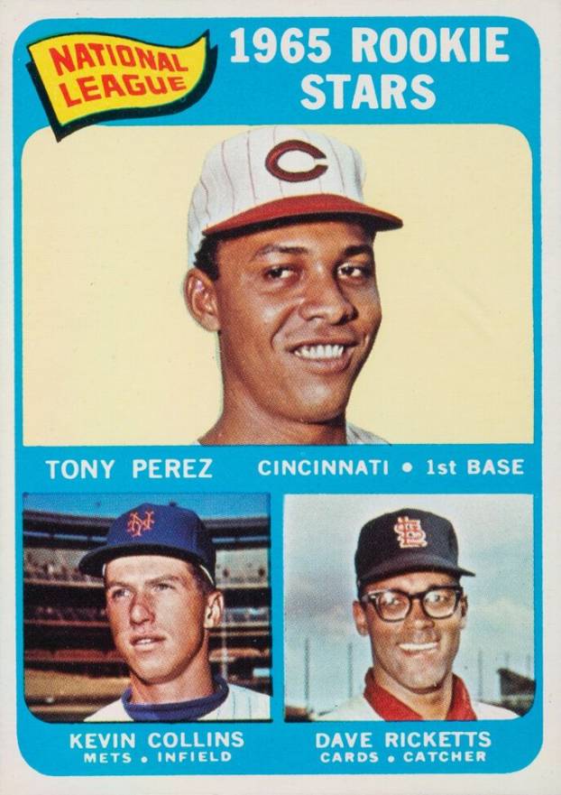 1965 Topps Kevin Collins #581 Baseball Card - VCP Price Guide
