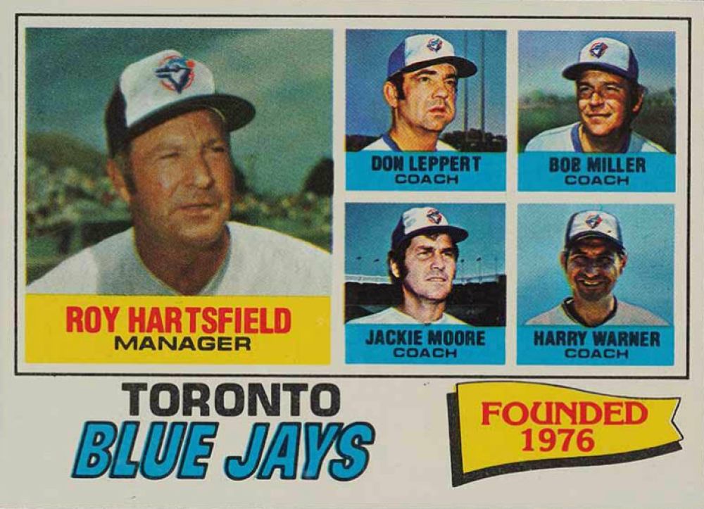 1977 Topps Blue Jays Manager/Coaches #113 Baseball - VCP Price Guide