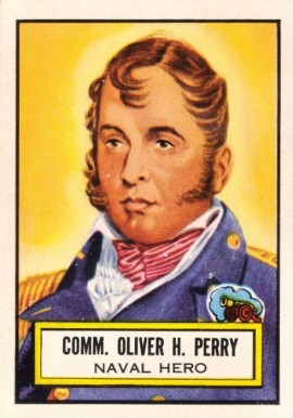1952 Look 'N See Oliver Perry #33 Non-Sports Card - VCP Price Guide