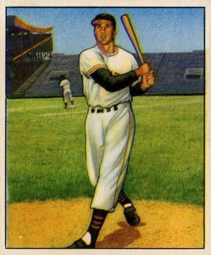 1950 Bowman Bobby Thomson #28 Baseball - VCP Price Guide