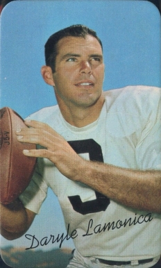 1970 Topps Super Daryle Lamonica #32 Football Card - VCP Price Guide