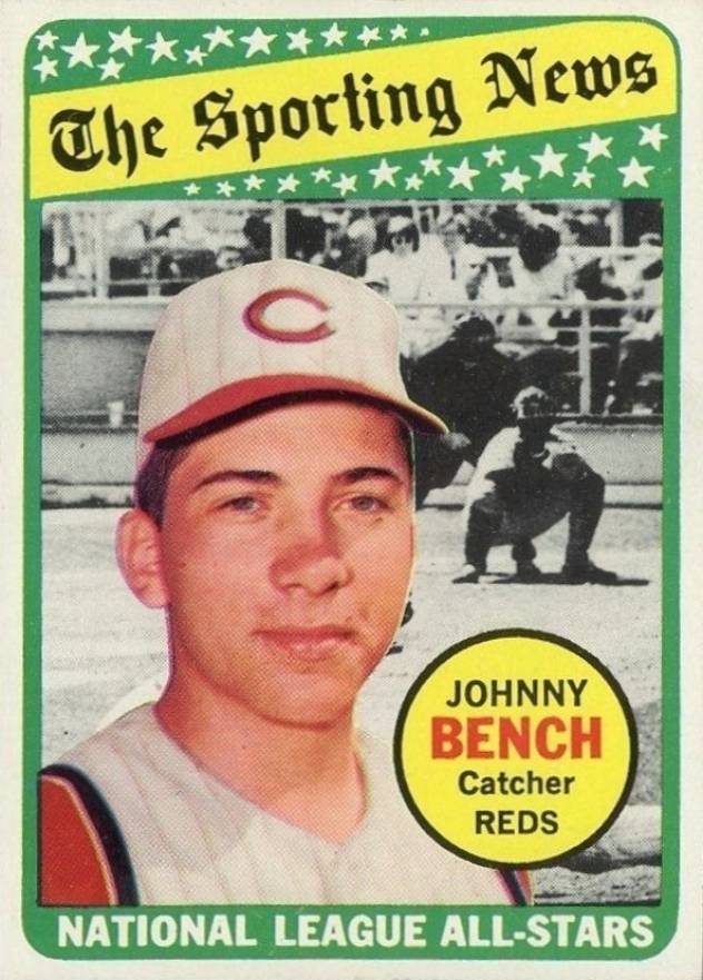 1969 Topps Johnny Bench #430 Baseball Card - VCP Price Guide