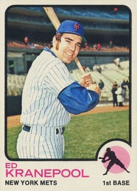 1973 Topps Ed Kranepool #329 Baseball - VCP Price Guide