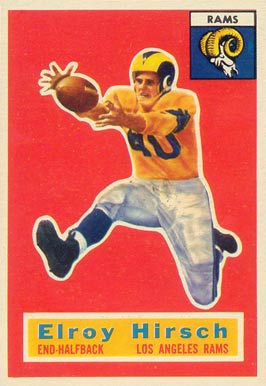 1956 Topps Elroy Hirsch #78 Football Card - VCP Price Guide