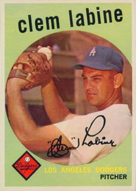 1959 Topps Clem Labine #403 Baseball - VCP Price Guide