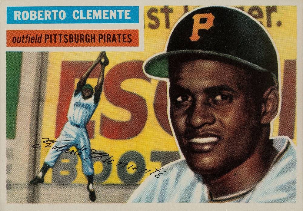 1956 Topps Roberto Clemente #33 Baseball Card - VCP Price Guide