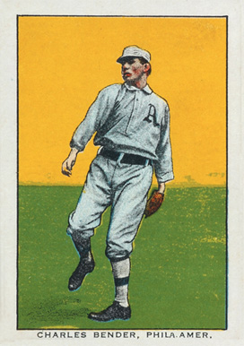1911 General Baking Chief Bender # Baseball Card - VCP Price Guide