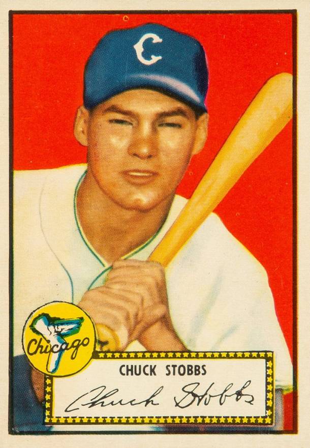 1952 Topps Chuck Stobbs #62 Baseball Card - VCP Price Guide