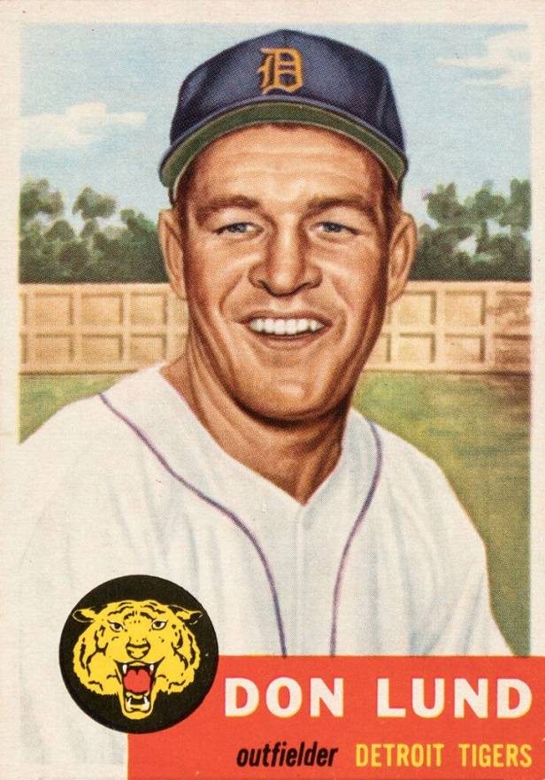 1953 Topps Don Lund #277 Baseball Card - VCP Price Guide