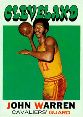 1971 Topps John Warren #118 Basketball Card - VCP Price Guide