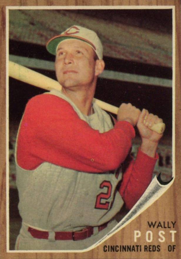 1962 Topps Wally Post #148GT Baseball Card - VCP Price Guide