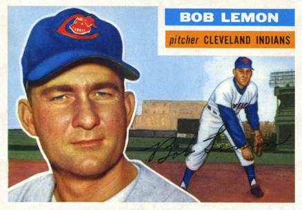 1956 Topps Bob Lemon #255 Baseball - VCP Price Guide