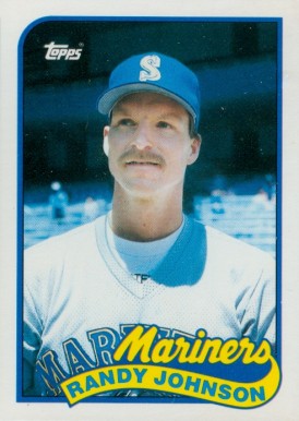 1989 Topps Traded Randy Johnson #57T Baseball Card - VCP Price Guide