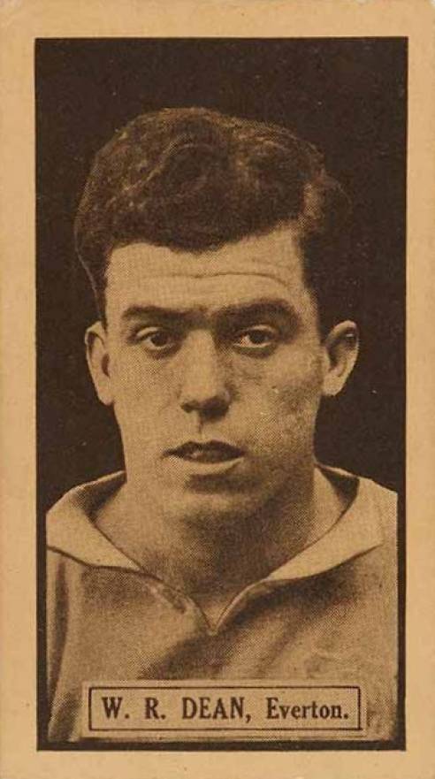 1926 D.C.Thomson Tho-29 Top-Form Footballers Dixie Dean #12 Soccer ...
