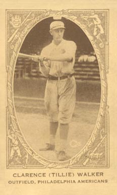 1922 American Caramel Clarence (Tillie) Walker # Baseball - VCP Price Guide
