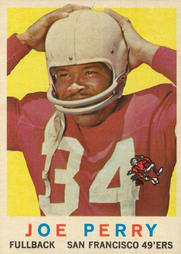 1959 Topps Joe Perry #80 Football Card - VCP Price Guide