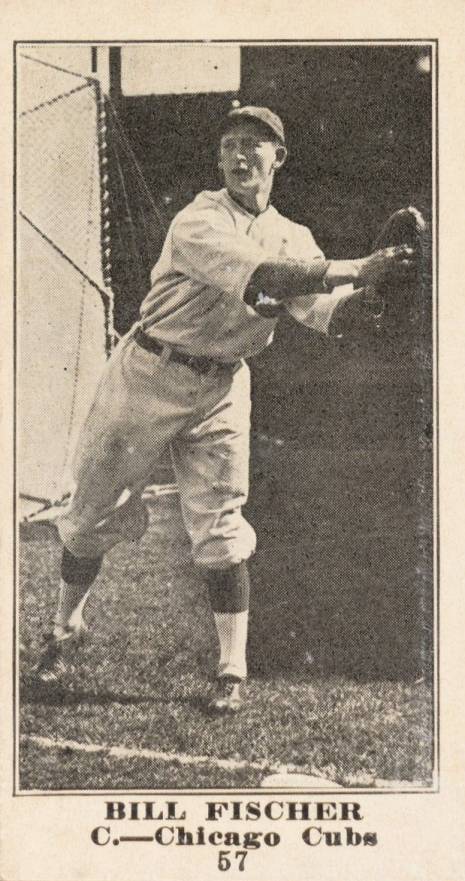 1916 Sporting News Bill Fischer #57 Baseball - VCP Price Guide