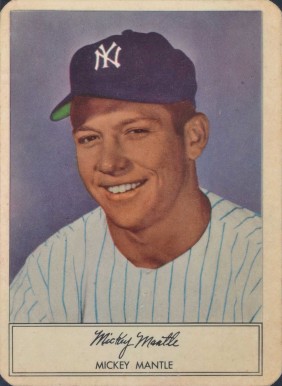 1953 Stahl-Meyer Franks Mickey Mantle # Baseball - VCP Price Guide