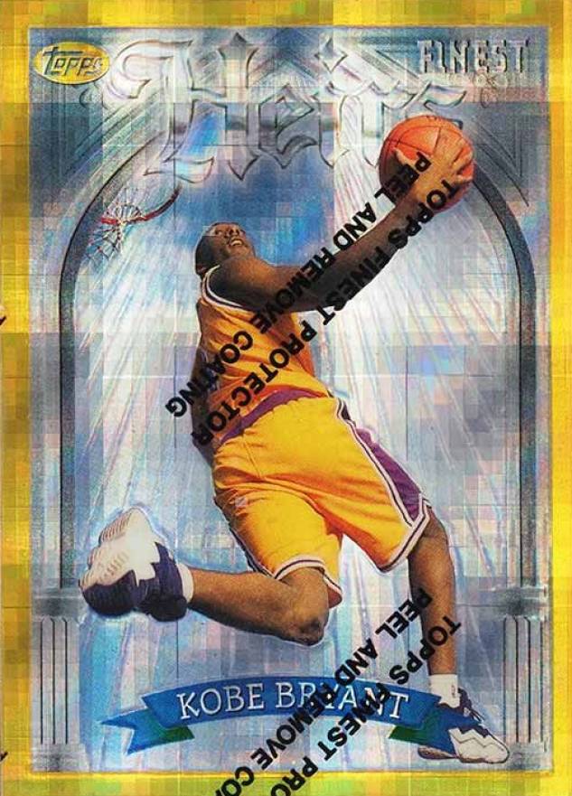1996 Finest Kobe Bryant #269 Basketball Card - VCP Price Guide