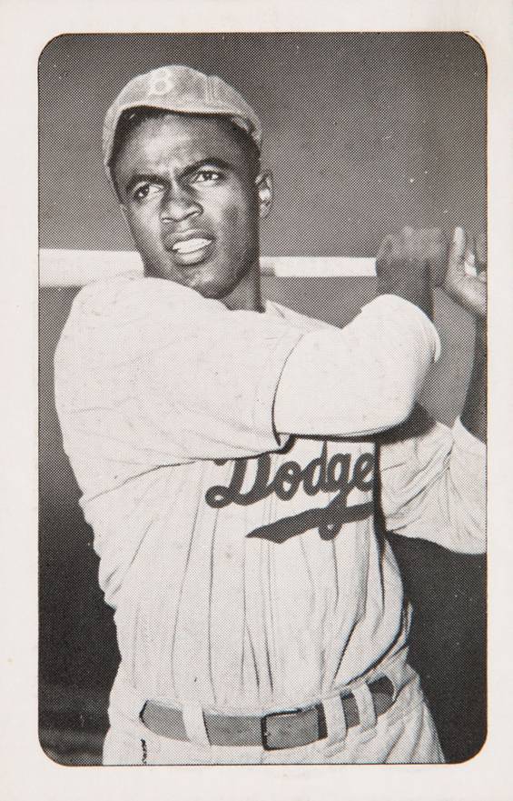 1947 Bond Bread Jackie Robinson Jackie Robinson # Baseball Card - VCP ...