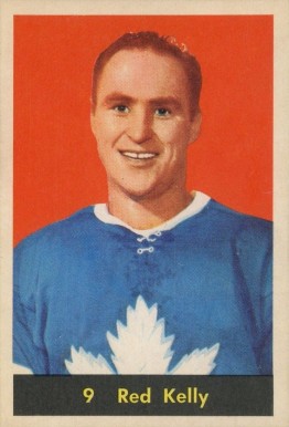 1960 Parkhurst Red Kelly #9 Hockey - VCP Price Guide