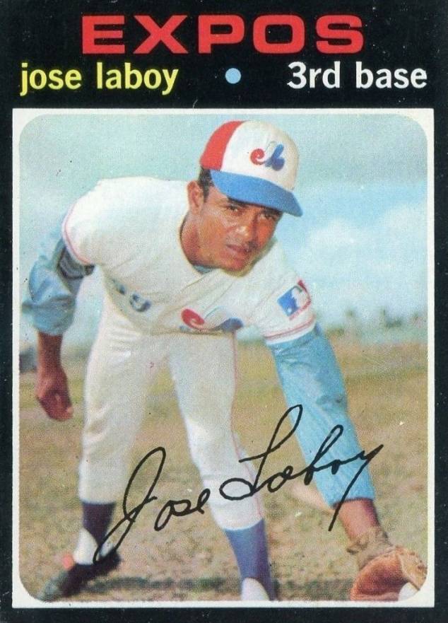 1971 Topps Jose Laboy #132 Baseball - VCP Price Guide
