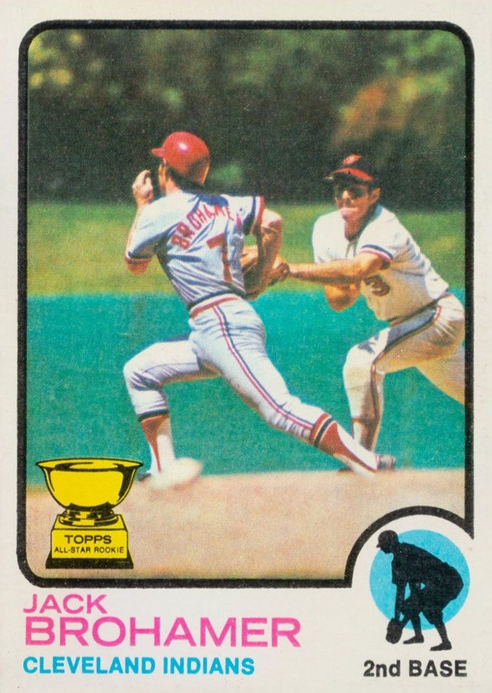 1973 Topps Jack Brohamer #181 Baseball Card - VCP Price Guide