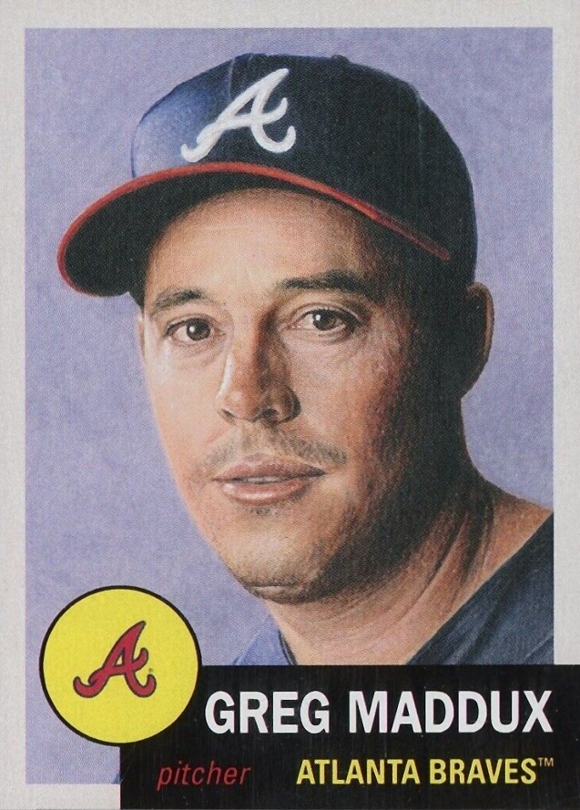 2020 Topps Living Greg Maddux #341 Baseball - VCP Price Guide