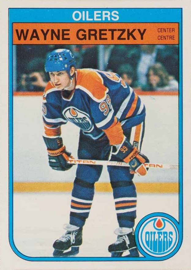1982 O-Pee-Chee Wayne Gretzky #106 Hockey - VCP Price Guide
