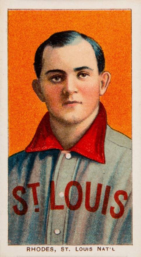 1909 White Borders Piedmont & Sweet Caporal Charlie Rhodes #411 ...