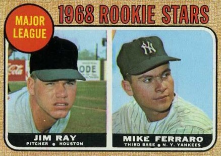 1968 Topps Mike Ferraro #539 Baseball Card - VCP Price Guide