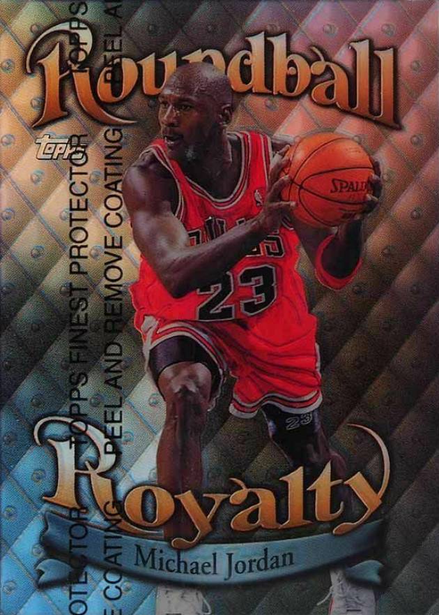1998 Topps Roundball Royalty Michael Jordan #R1 Basketball Card - VCP ...