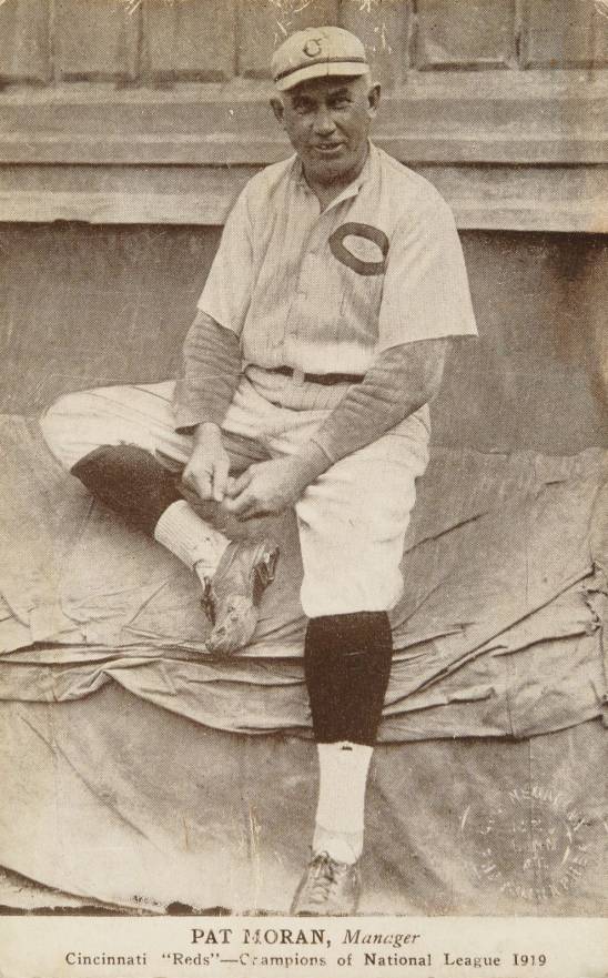 1919 Cincinnati Reds Postcards Pat Moran # Baseball - VCP Price Guide