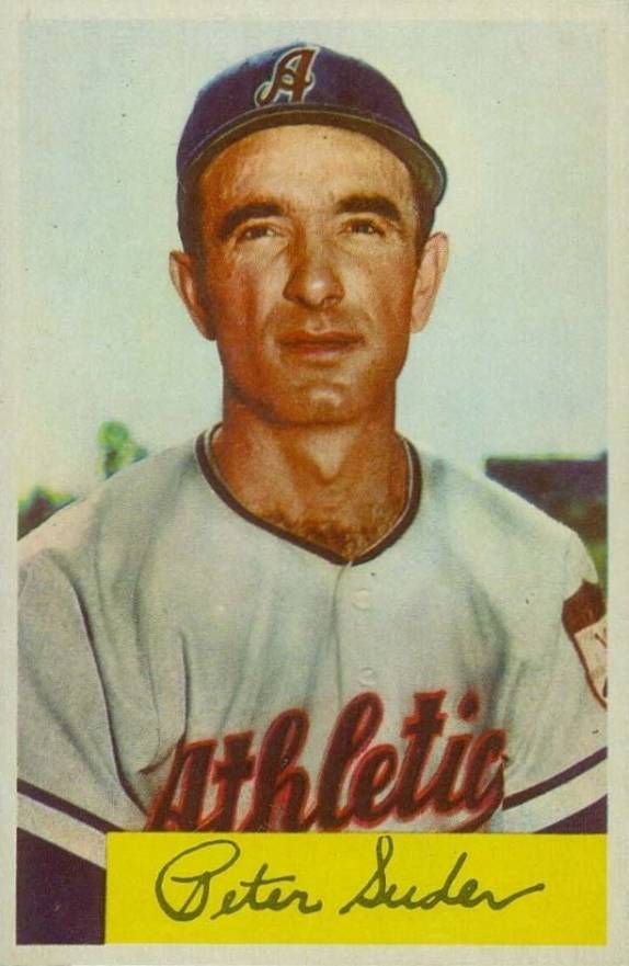 1954 Bowman Pete Suder #99b Baseball Card - VCP Price Guide