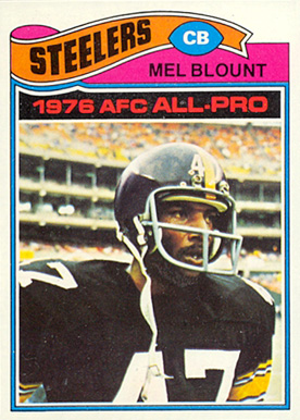 1977 Topps Mel Blount #180 Football - VCP Price Guide