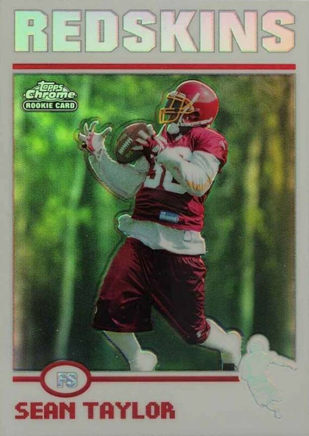 2004 Topps Chrome Sean Taylor #202 Football - VCP Price Guide